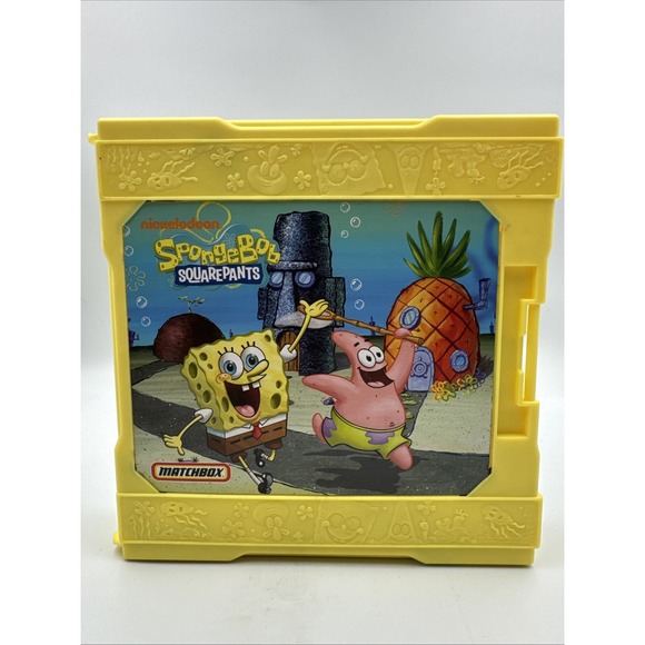MATCHBOX | Toys | Spongebob Squarepants Matchbox Popup Adventure Set ...